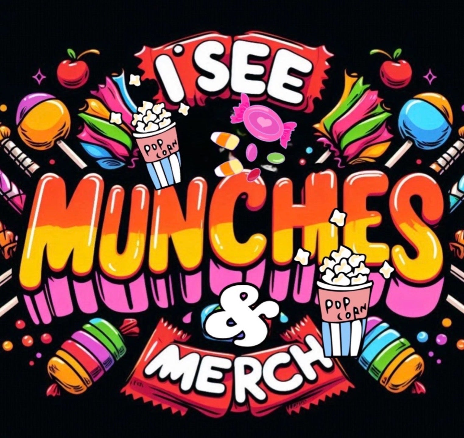 I See… Munchies & Merch – I See Munchies & Merch